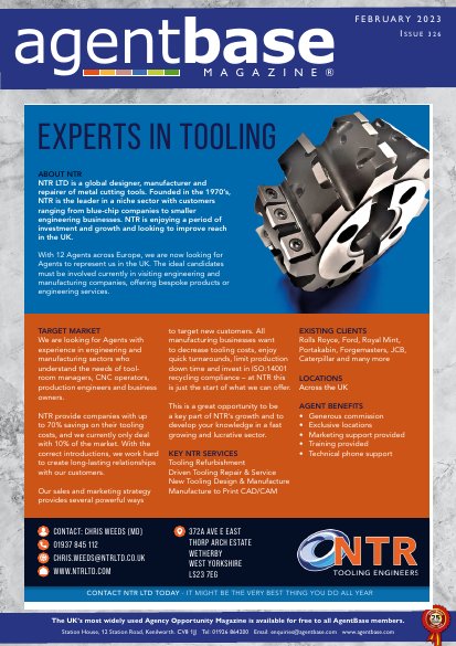 AgentBase Magazine Issue 326 February 2023