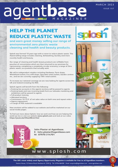 AgentBase Magazine Issue 327 March 2023