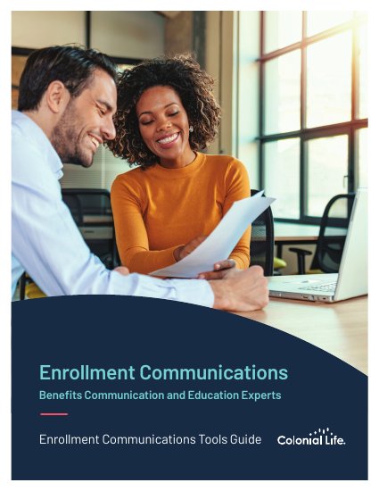 Enrollment Communications Tools for Agents