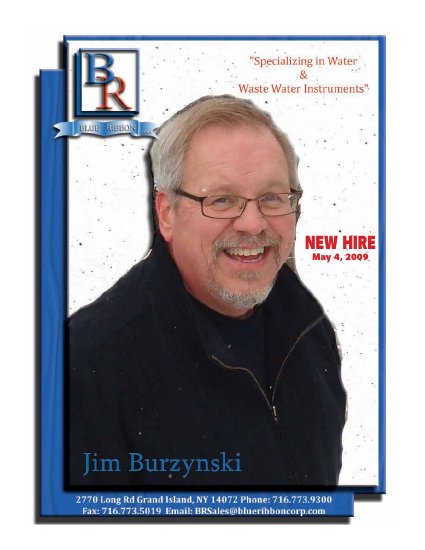 Jim Burzynski Photo Collage 2024