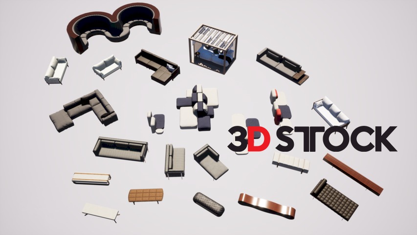 Object Library Twinmotion 2019 Smashfalas