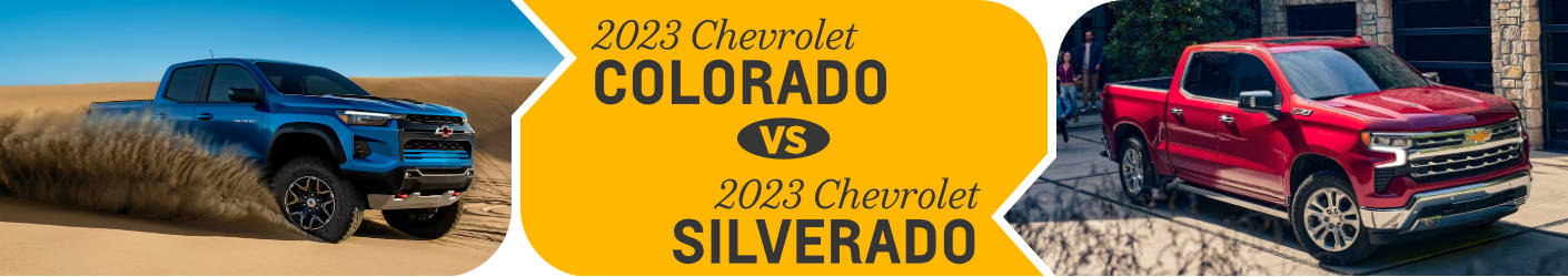 Chevrolet: Chevrolet Colorado vs Silverado