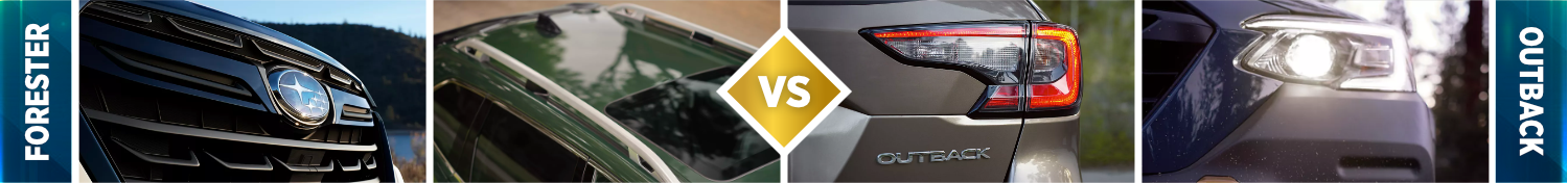 2024 Subaru Forester vs 2024 Subaru Outback Comparisons in SLC