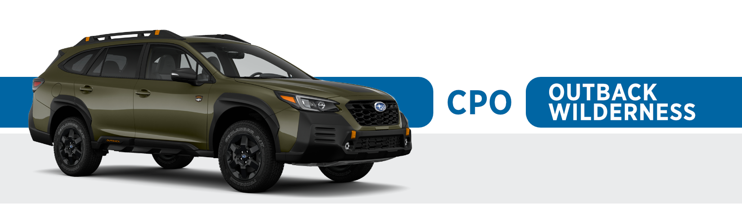 Certified Pre-Owned Subaru Outback Wilderness at Capitol Subaru