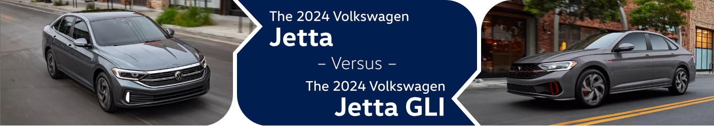 2024 Volkswagen Jetta vs Jetta GLI: A Detailed Comparison | Columbus