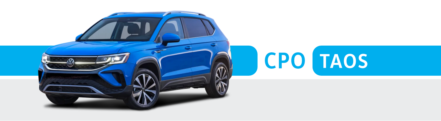 Certified Pre-Owned Volkswagen Taos for Sale | Byers Volkswagen