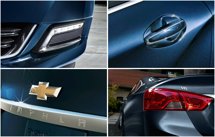 New 2017 Chevrolet Impala Model Detail Information | El Paso Car Sales