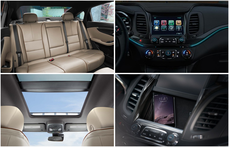 New 2017 Chevrolet Impala Model Detail Information | El Paso Car Sales