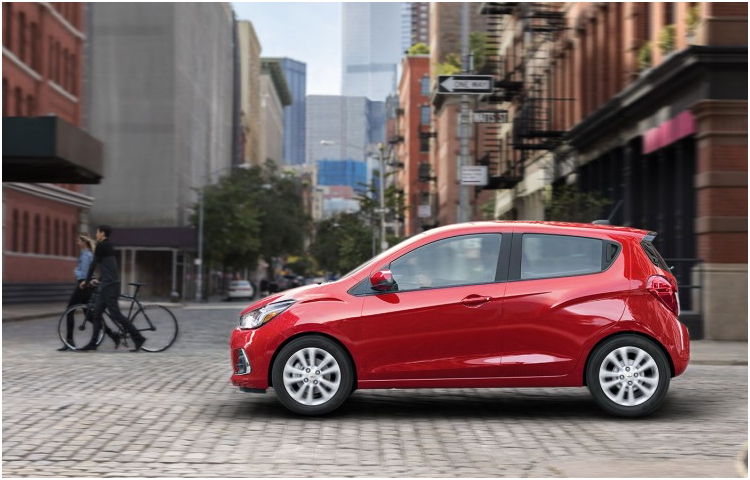 New 2017 Chevrolet Spark Model Features & Detail Information | El Paso ...