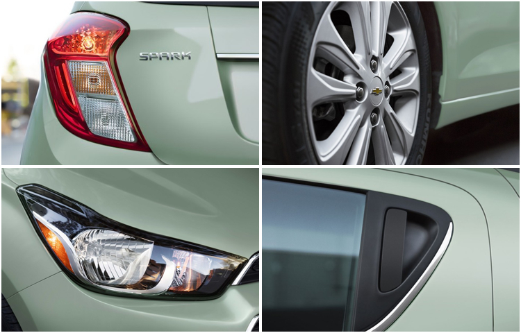 New 2017 Chevrolet Spark Model Features & Detail Information | El Paso ...