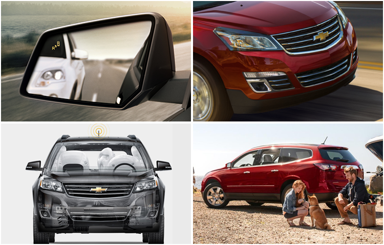 New 2017 Chevrolet Traverse Model Detail Information | El Paso Car Sales