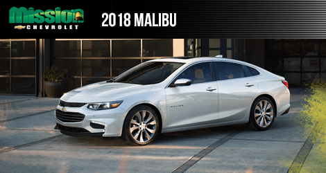 New 2018 Chevy Models at Mission Chevrolet in EL PASO
