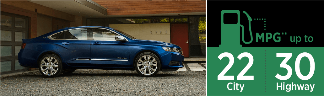 New 2018 Chevrolet Impala Details & Feature - mid-size model research ...