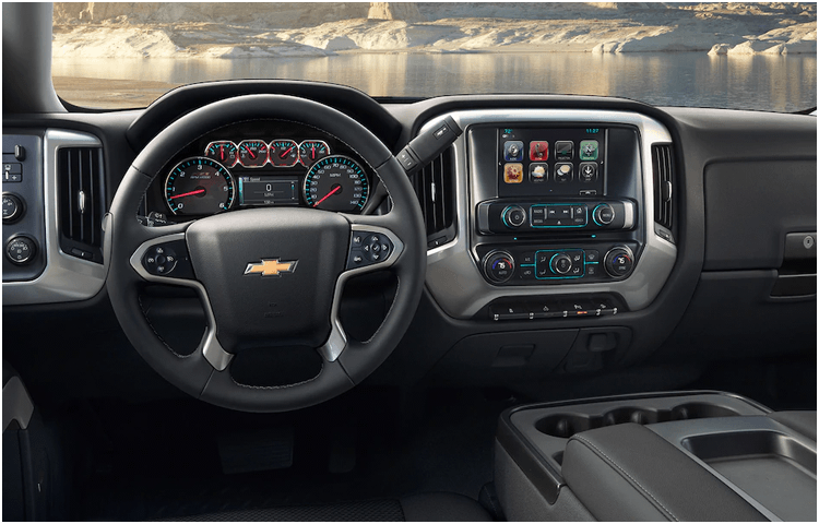 2022 Chevy Silverado 3500 Interior