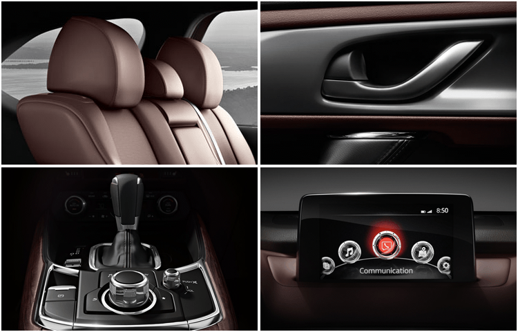 2018 Mazda CX-9 Features and Specs | Baglier Mazda in Butler, PA