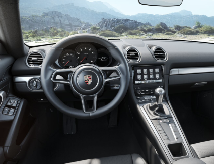 Discover the Best Value On the New Porsche 718 Cayman in Columbus