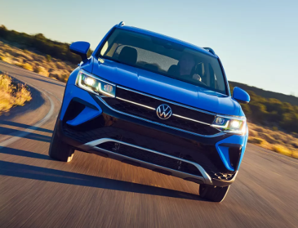 Immerse Yourself in the 2024 Volkswagen Taos Experience at Byers VW