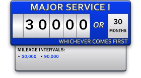 Subaru Maintenance Schedule | Recommended Major Service 1