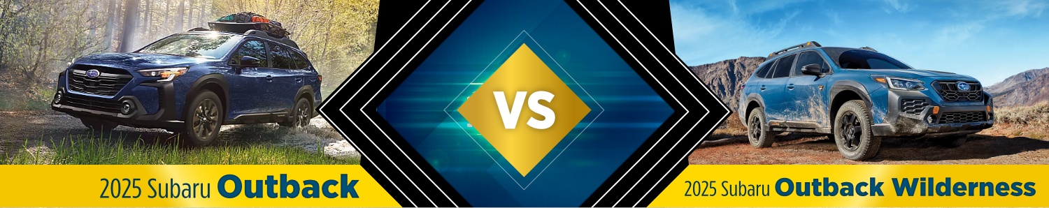 2025 Subaru Outback vs Outback Wilderness | Compare Features