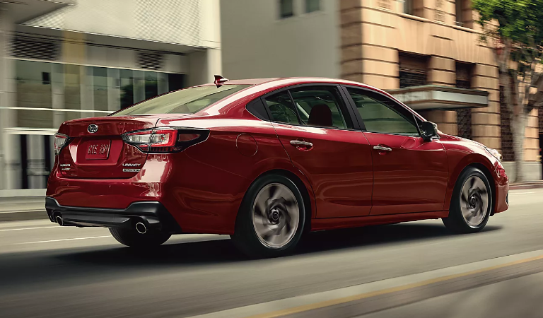 Check Out the 2025 Subaru Legacy Model Research Page | Columbus, OH