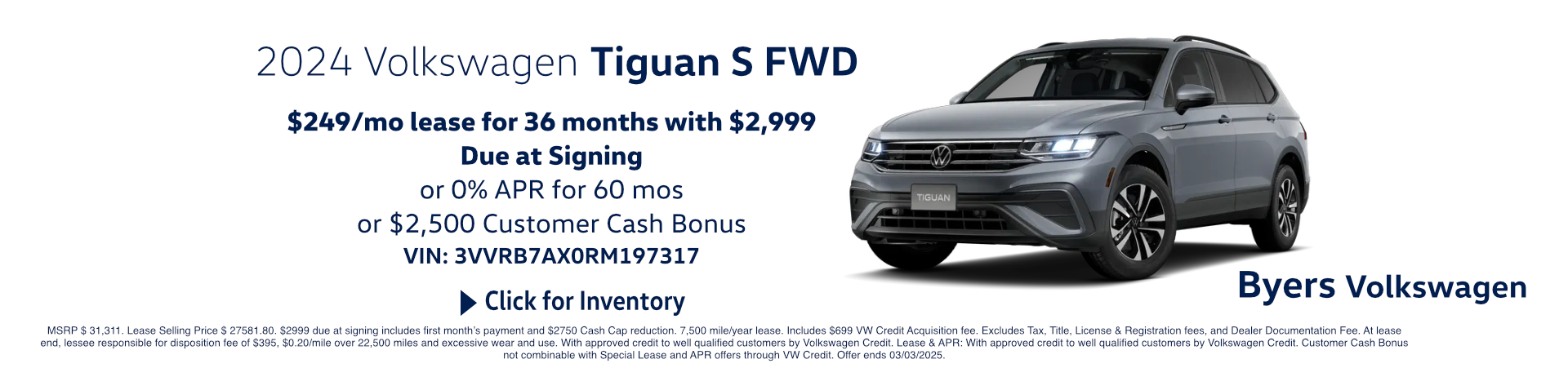 Byers Volkswagen – New & Used Volkswagen Cars in Columbus, OH