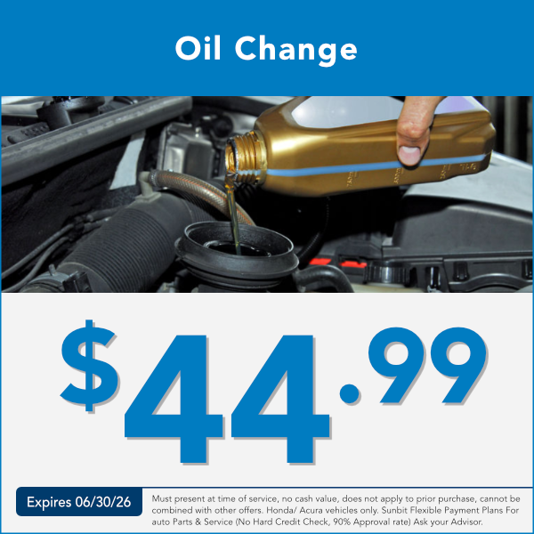Oil Change Great Falls