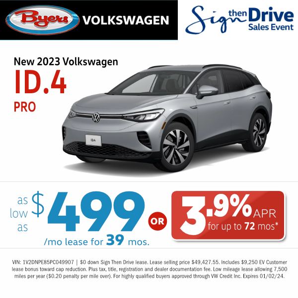 Get Amazing Deals on Volkswagen Models at Byers VW in Columbus