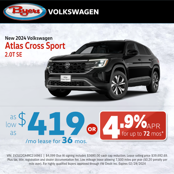 Get Amazing Deals on Volkswagen Models at Byers VW in Columbus