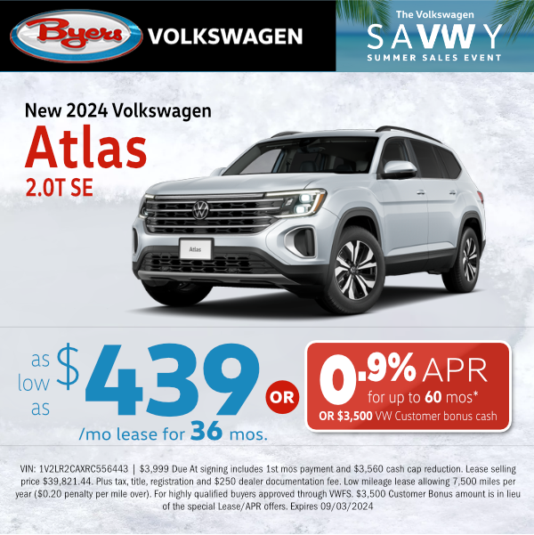 Discover Savings and Quality at Byers Volkswagen | Columbus, OH