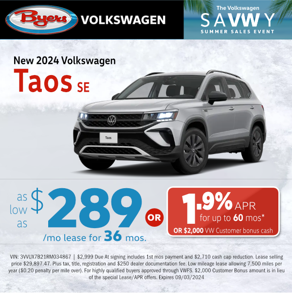 Discover Savings and Quality at Byers Volkswagen | Columbus, OH