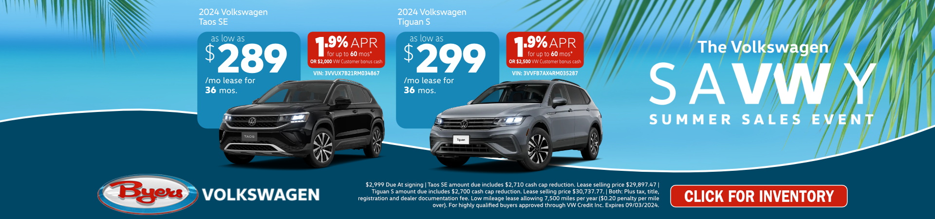 Shop Byers Volkswagen in Columbus, OH and Discover Your New Car or SUV