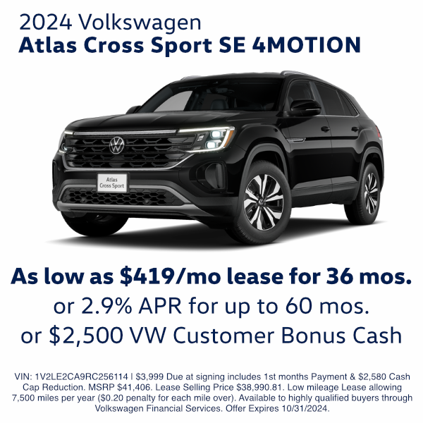 Volkswagen Vehicle Special Offers | Byers Volkswagen