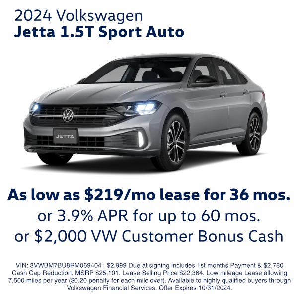 Volkswagen Vehicle Special Offers | Byers Volkswagen