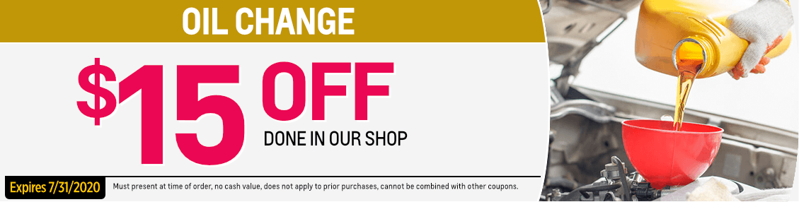 Vehicle Oil Change Coupon Available Now at Capitol Chevrolet in Salem