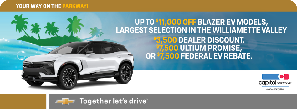 Take Advantage of Special Offers From Capitol Chevrolet in Salem, OR