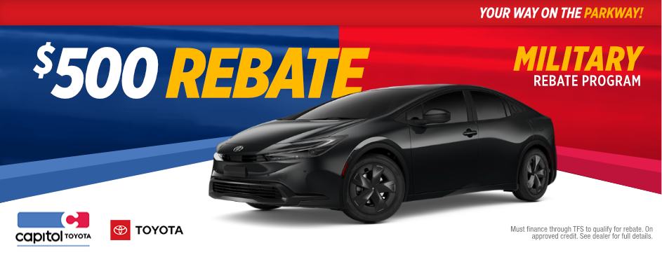 Choose Capitol Toyota to Buy, Lease, or Sell a Toyota in Salem, OR