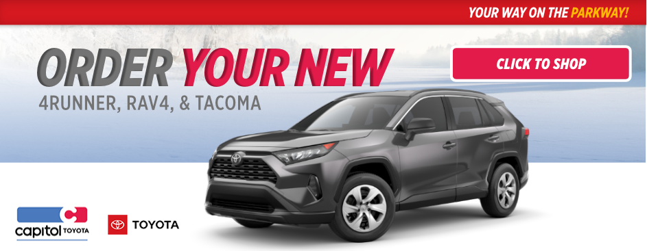 Choose Capitol Toyota to Buy, Lease, or Sell a Toyota in Salem, OR