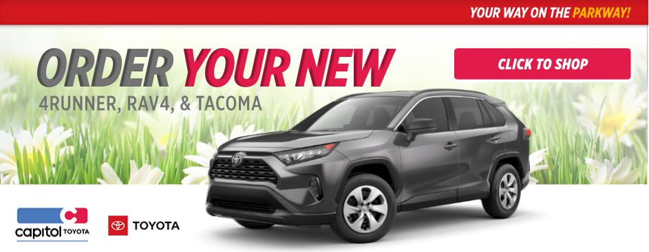 Buy, Lease, or Sell the Best of Toyota at Capital Toyota in Salem, OR