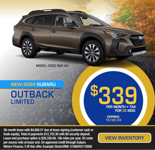 2002 Subaru Outback Wagon Problems