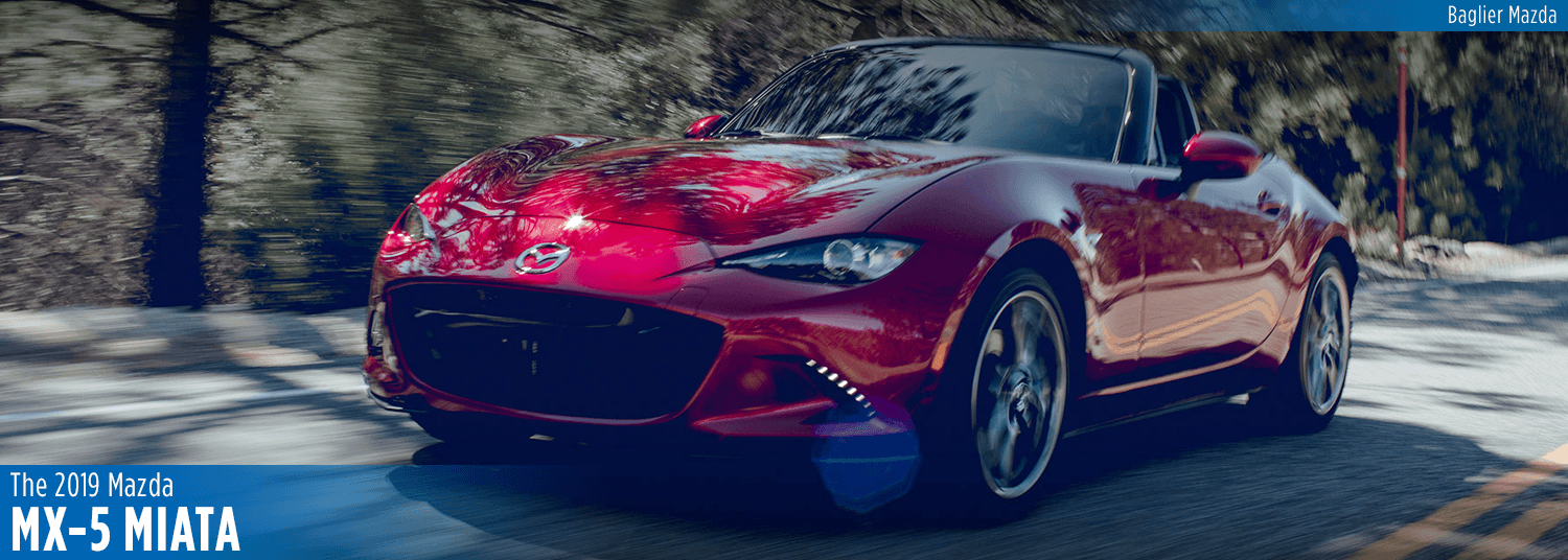 2019 Mazda MX-5 Miata Specs & Info | Butler PA Sport Car Dealership