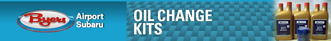 Genuine Subaru Oil Change Kits | Byers Airport Subaru, Columbus, OH