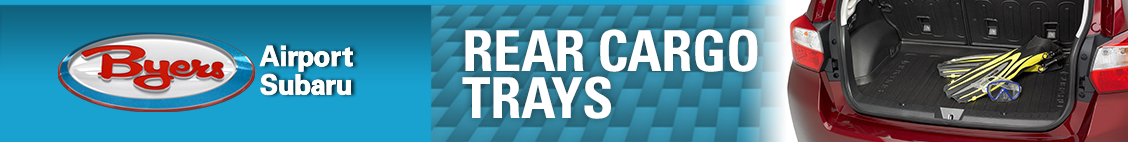 Protect Your Subaru with a Rear Cargo Tray at Byers Airport Subaru