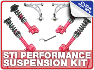 Get Your Subaru STI Performance Parts from Byers Airport Subaru