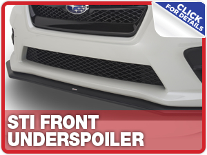 Get Your Subaru STI Performance Parts from Byers Airport Subaru