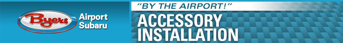 Expert Subaru Accessory Installation | Byers Airport Subaru Columbus