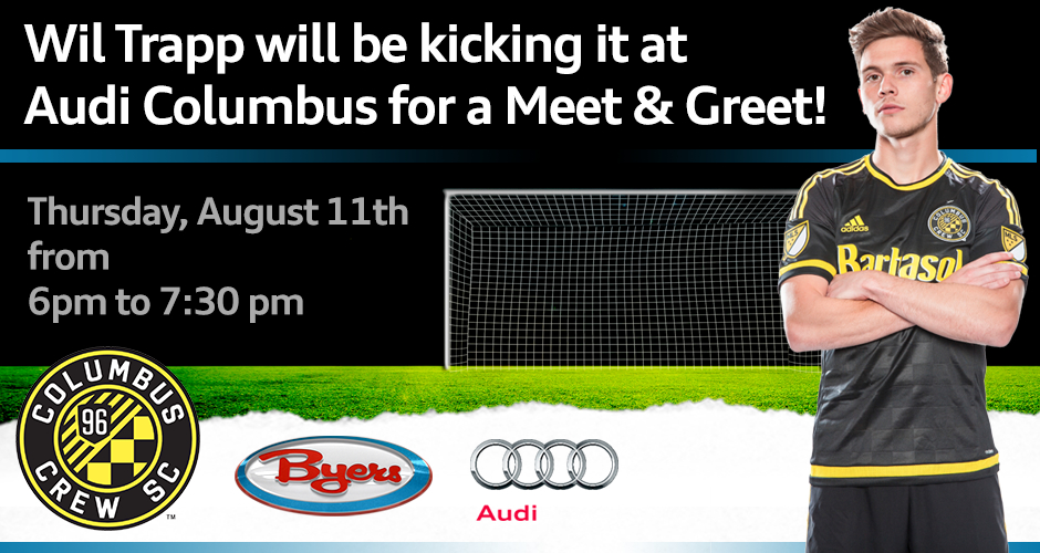 Wil Trapp Meet & Greet at Audi Columbus