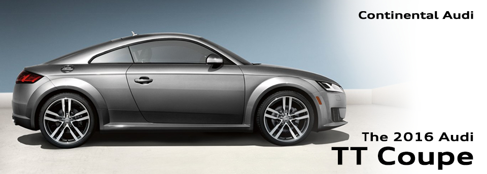 2016 Audi TT Model Details & Features Information | Chicago Car Sales
