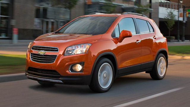 New 2016 Chevrolet Trax Model Detail Information | El Paso Car Sales