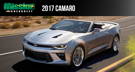 New 2017 Chevrolet Model Details & New Feature Information - Mission ...