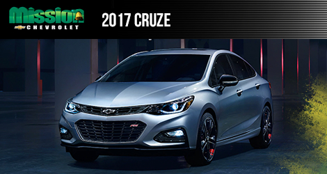 New 2017 Chevrolet Model Details & New Feature Information - Mission ...